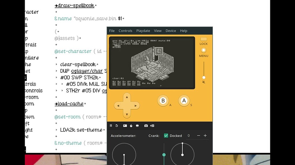 Oquonie on Playdate - Playdate Developer Forum