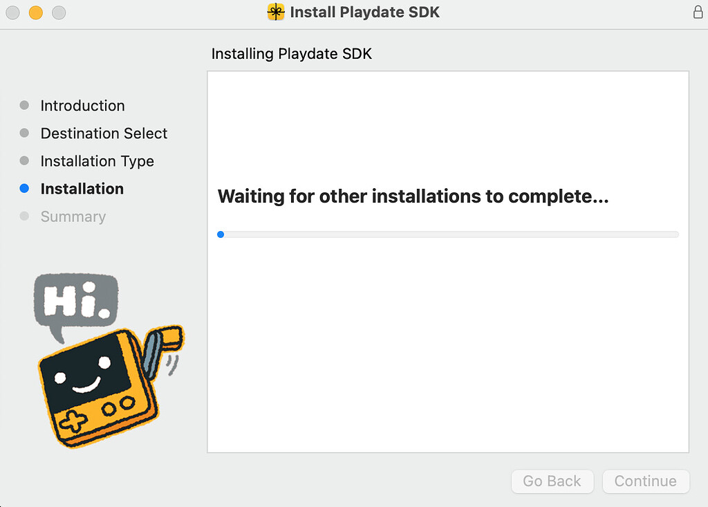 Playdate Sdk Installation Not Working On Mac Playdate Developer Forum 