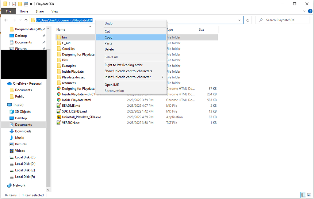 TUTORIAL: Compiling Lua projects on Windows - Playdate Developer Forum