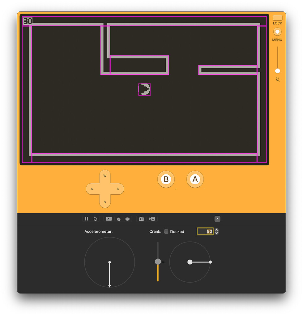 Rotating a sprite with a collider moves the collision rectangle away ...