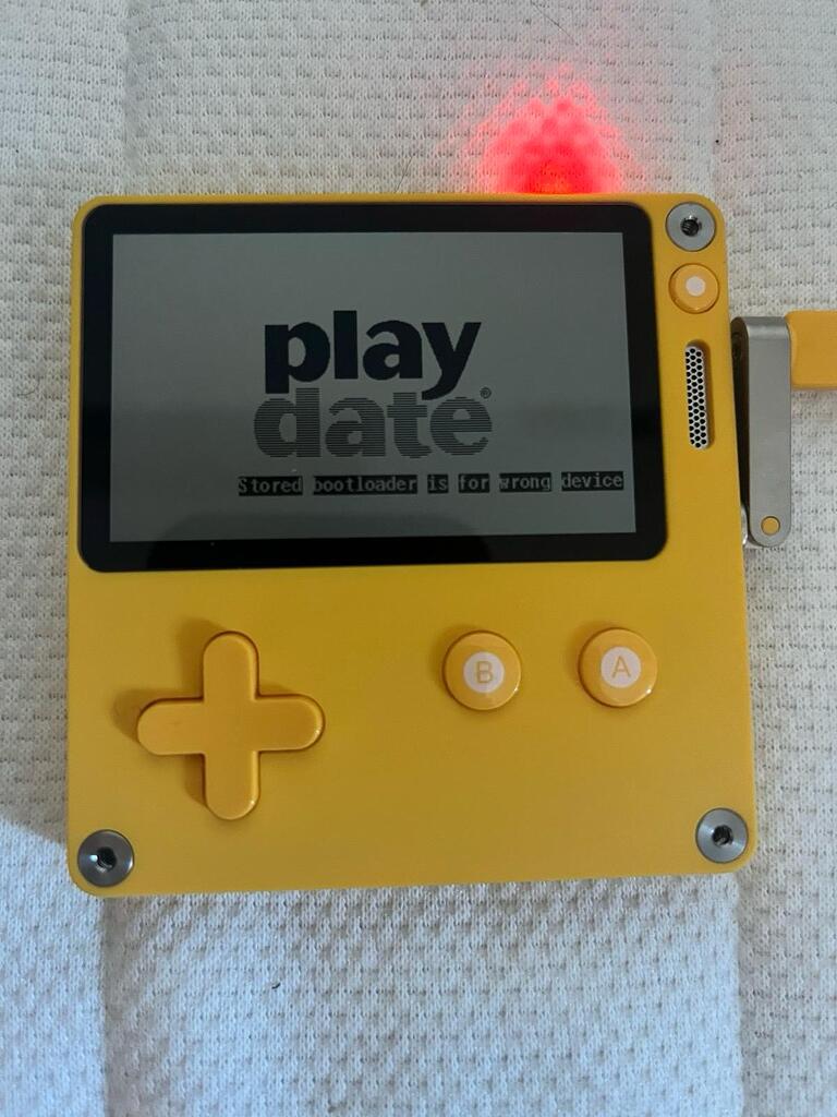 2.1.0 System Update error - Playdate Developer Forum
