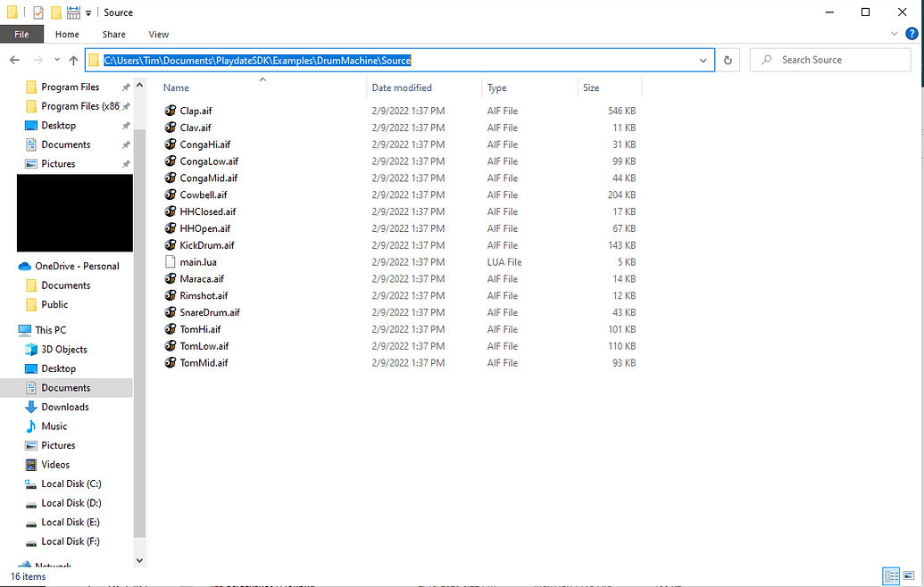 TUTORIAL: Compiling Lua projects on Windows - Playdate Developer Forum
