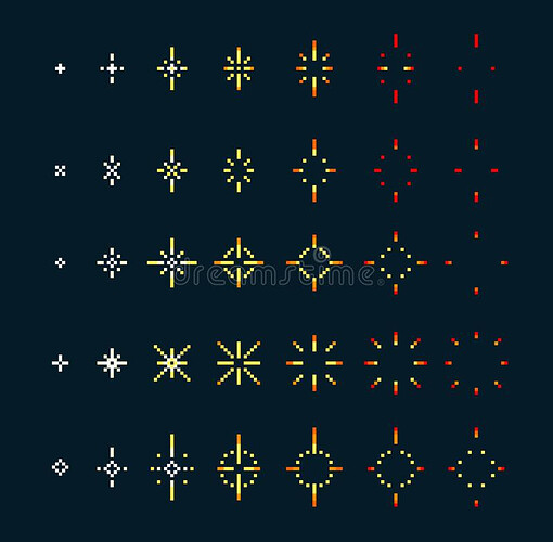 Touch-ups of sprite sheet (1-bit pixel art) - Playdate Developer Forum