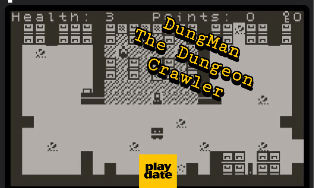 Dungman The Dungeon Crawler (Playdate) by NostalgicAubrey - Playdate ...