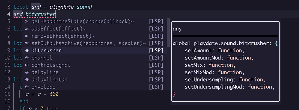 Neovim central thread - Playdate Developer Forum