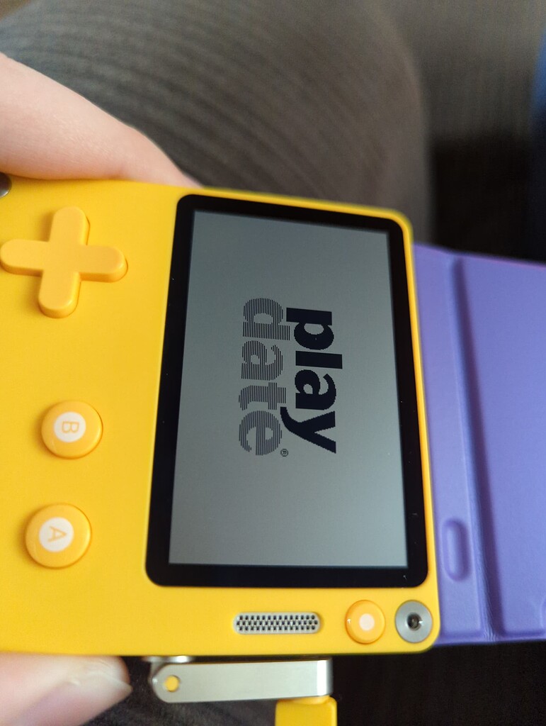 PlayDate Stuck on 'PlayDate' logo after 1.10 update - Playdate Developer Forum