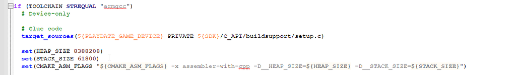 What are the real ram limits (heap) is it the same in lua and c api? - Playdate Developer Forum