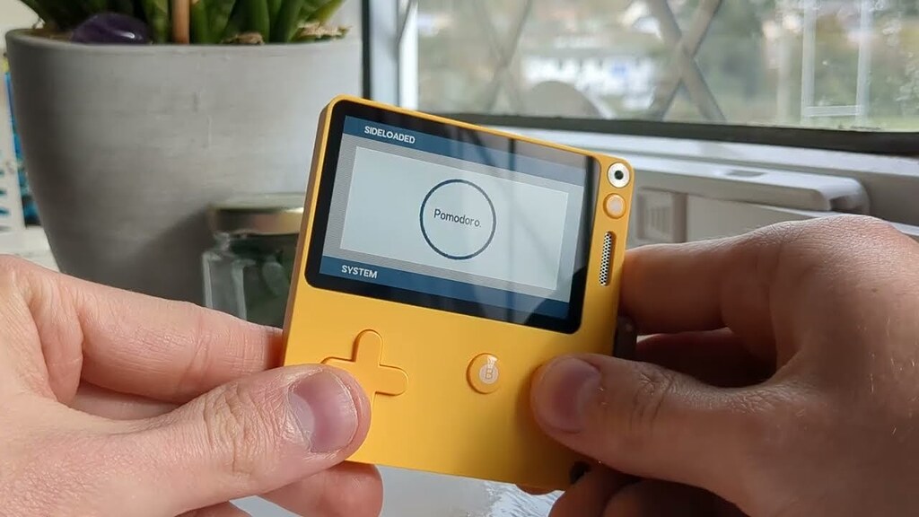 Pomodoro. : a minimal, satisfying pomodoro timer - Playdate Developer Forum