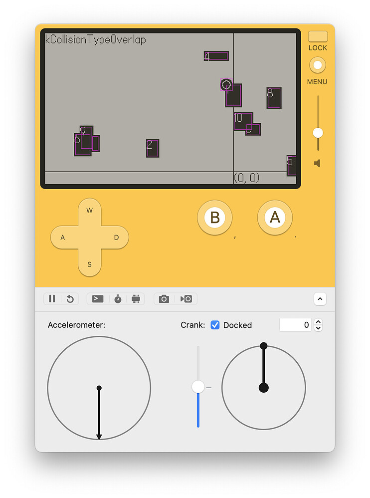 Collision detection failing between sprites at negative Y coordinates ...