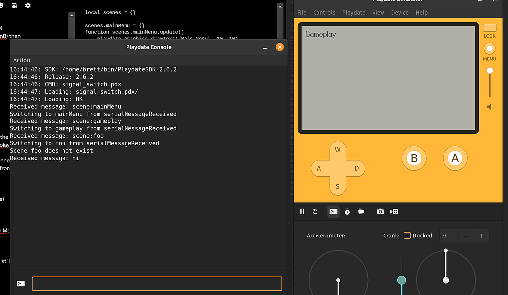 How to use playdate.serialMessageReceived to optimize your dev workflow - Playdate Developer Forum