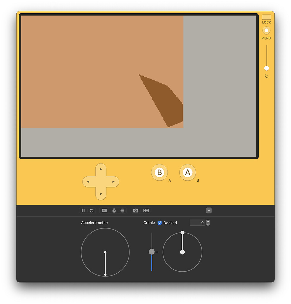 C API: playdate->graphics->fillPolygon updates unexpected portions of ...
