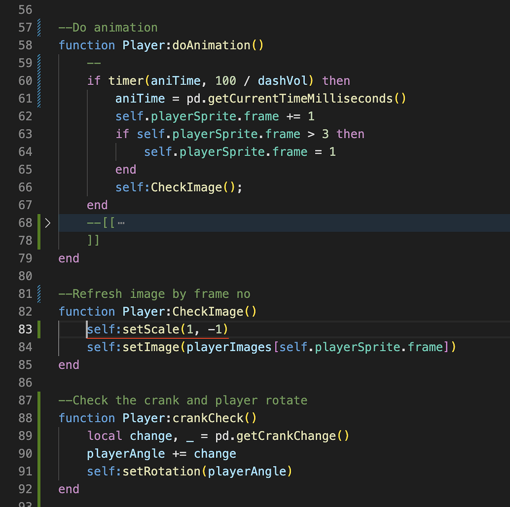 Rotate the "Crank" and the image disappears - Playdate Developer Forum